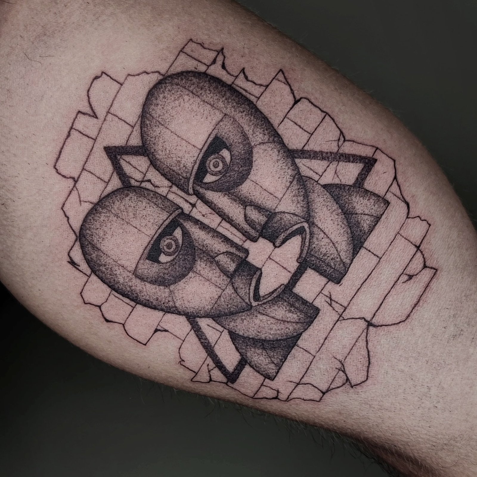 Portfólio - Lynx Sight Tattoo