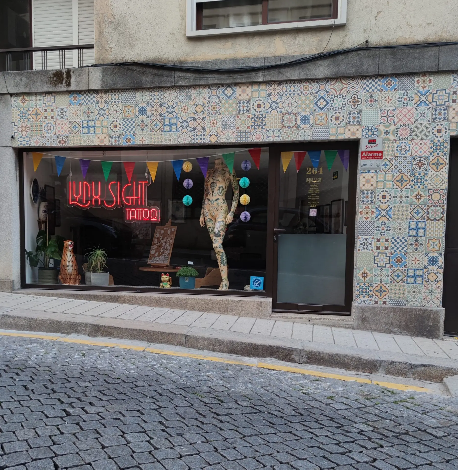 Lynx Sight Tattoo - Estúdio de Tatuagem no Porto